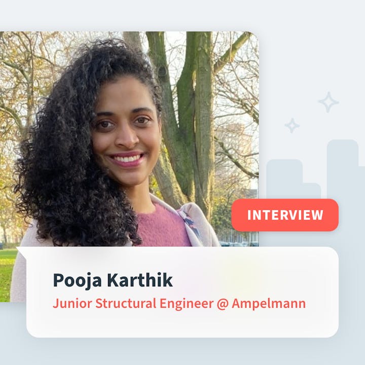 Interview Pooja Karthik - Junior Structural Engineer at Ampelmann - Magnet.me Blog (English)