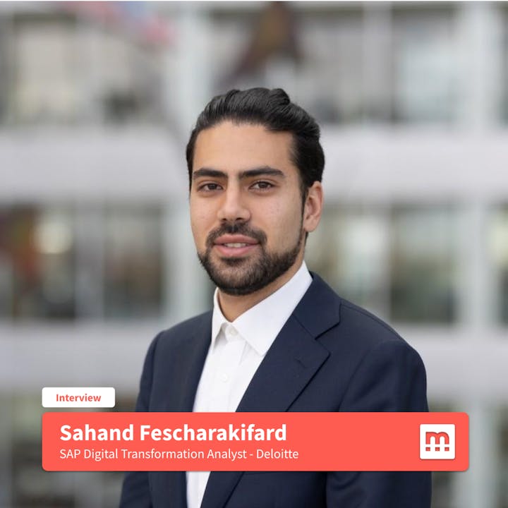 A Glimpse into the World of: Sahand Fescharakifard as SAP Digital ...