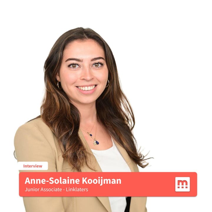 Een Kijkje in de Wereld van Anne-Solaine Kooijman als Junior Associate ...