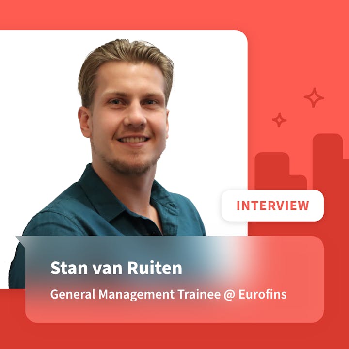 Interview Stan van Ruiten - General Management Trainee at Eurofins ...