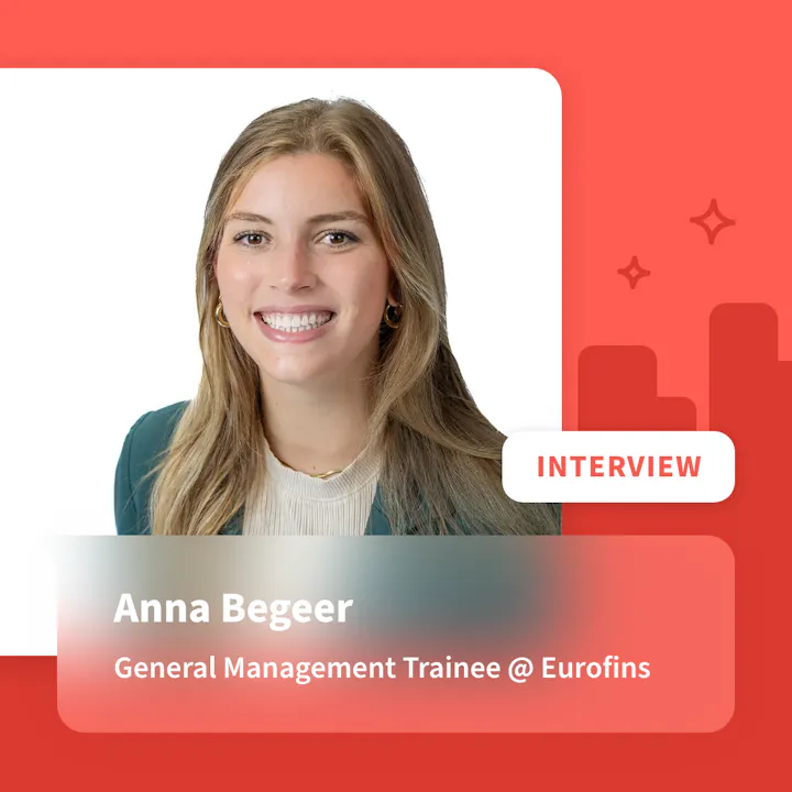 Interview Anna Begeer – General Management Trainee at Eurofins - Magnet ...