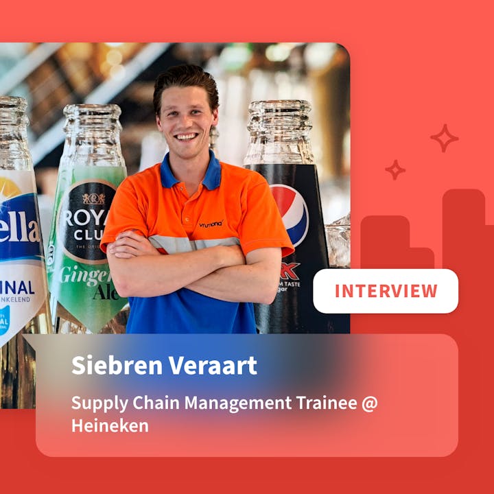 Interview Siebren Veraart - Supply Chain Management Trainee at Heineken - Magnet.me Blog (English)