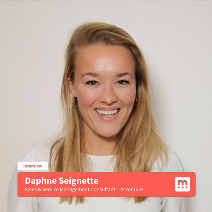 A Glimpse into the World of: Daphne Seignette as Sales & Service Management Consultant at ...